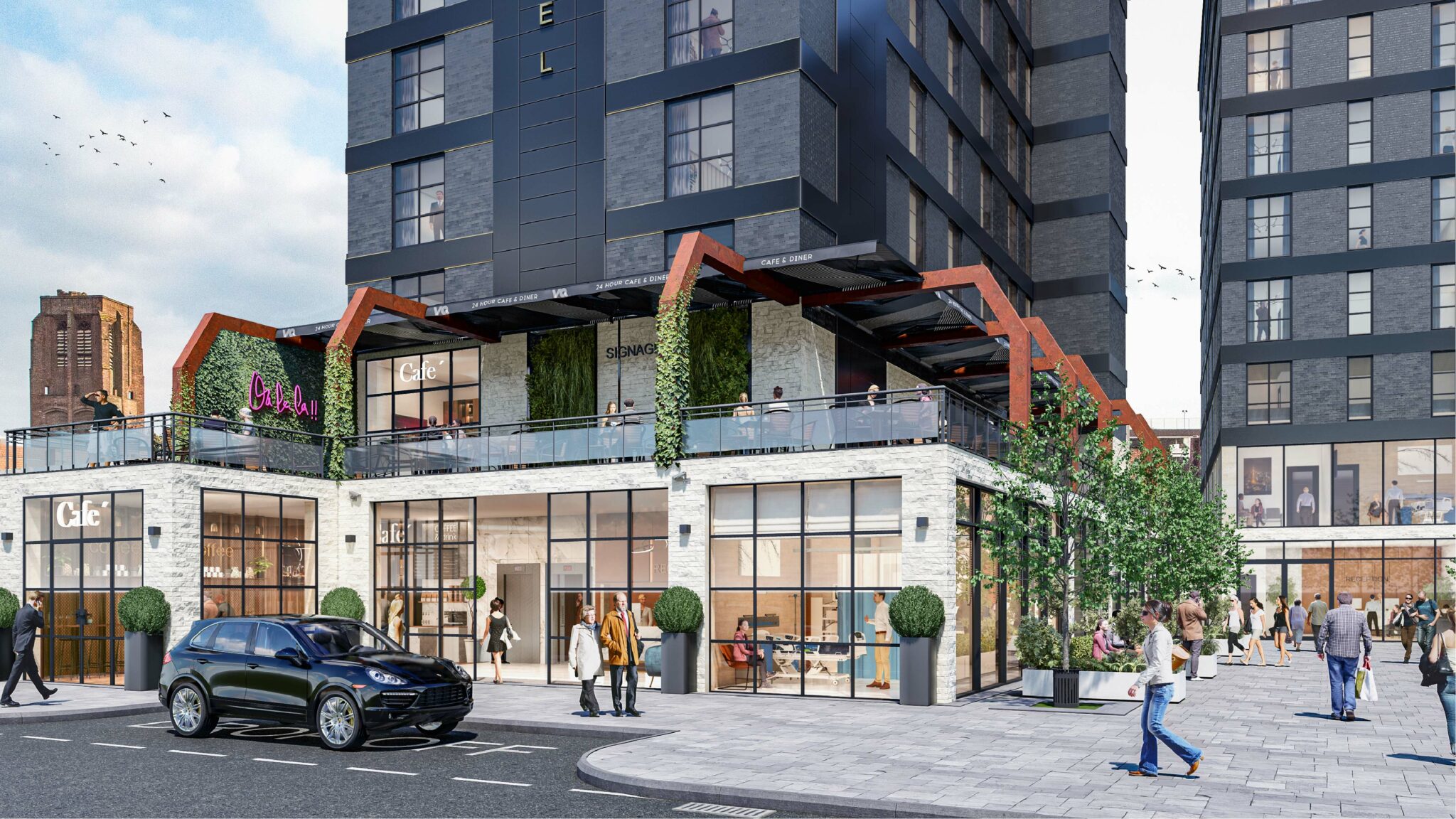 Change of Use – RJG Architecture